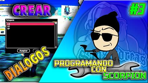 Como Crear Comandos De Dialogos Pawn Scripts Samp Youtube