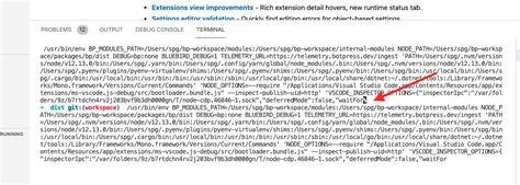 Run And Debug Integrated Terminal Commands Are Truncated · Issue 130688 · Microsoftvscode
