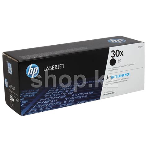 ᐈ Картридж HP CF230X - Black 30X – купить в интернет-магазине Белый ...