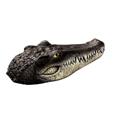 Floating Alligator Alligator Decoy For Pool Alligator For Swimming Pool And Pond Deterrent