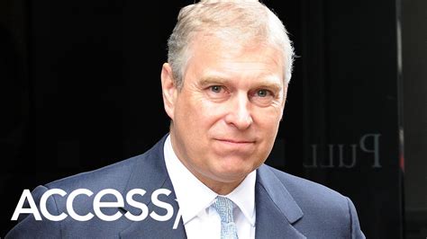 Prince Andrew Stepping Back From Royal Duties In Light Of Jeffrey