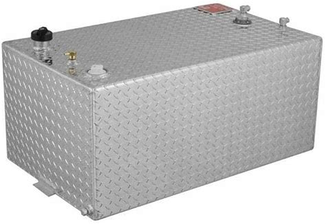 Rds Aluminum Auxiliary Fuel Tank — 60 Gallon Rectangular 40 Off
