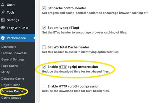 Wordpress Enable Gzip Compression Some Guy Called Ralph