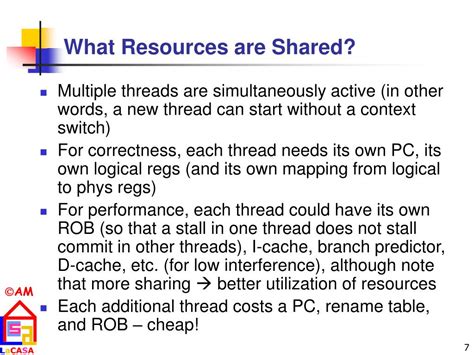 Ppt Cpe 631 Multithreading Thread Level Parallelism Within A