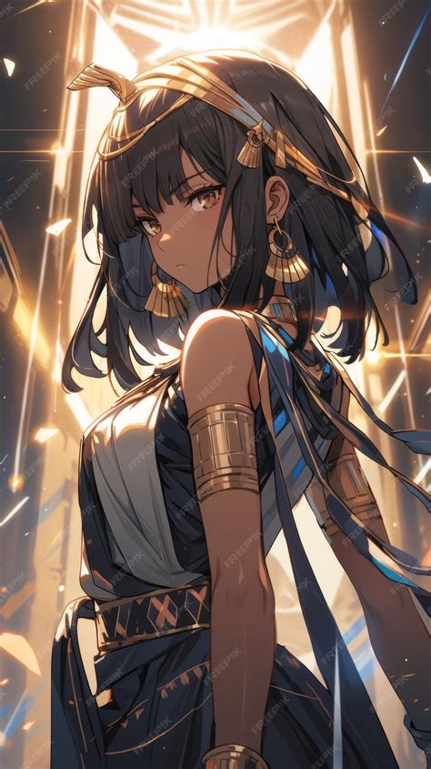 Premium Photo The Chronicles Of Ra An Epic Anime Journey Of An