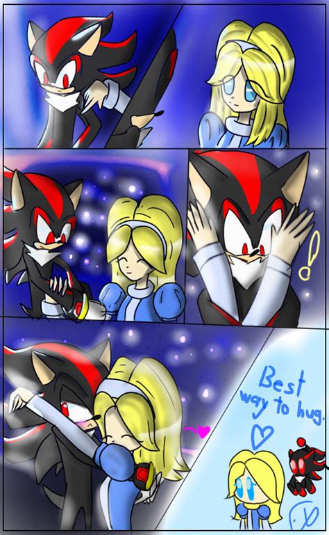 Shadaria Comic Best Way To Hug By Vye Sparkle On Deviantart