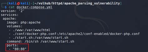Apache D 漏洞复现apache漏洞复现 Csdn博客