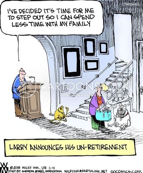 Reverse Retirement Cartoons And Comics Funny Pictures From Cartoonstock