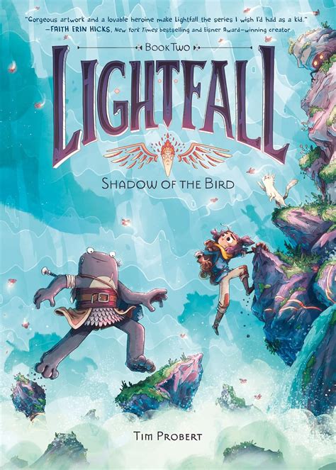 Lightfall Shadow Of The Bird A Graphic Novel Probert Tim Probert