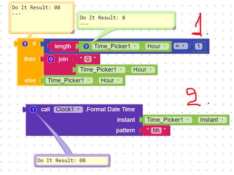 Time Picker Format Discuss Kodular Community
