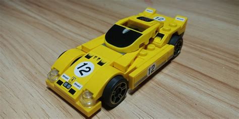 Lego Shell Ferraris With Podium On Carousell