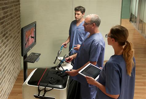 Laparoscopic Team Training Surgical Science