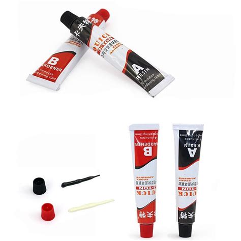 Купити Двокомпонентний клей для металу 100 г metal glue strong ...