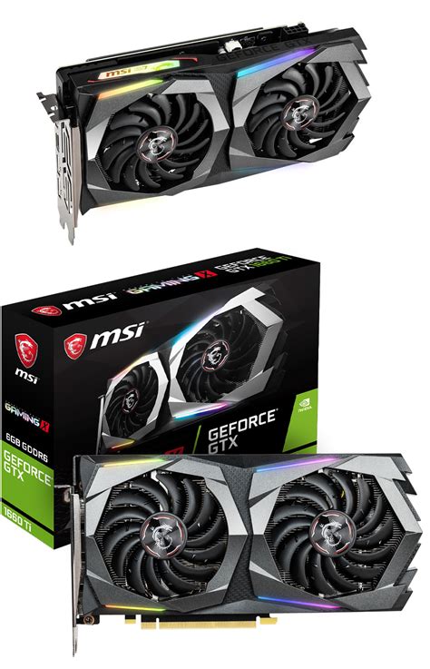 Buy Msi Geforce Gtx 1660 Ti Gaming X 6gb Gtx 1660 Ti Gaming X 6g Pc