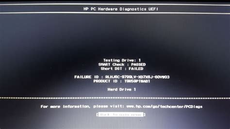 Diagnostics Uefi Test For Hard Disk Failed Hp Support Community 7144866