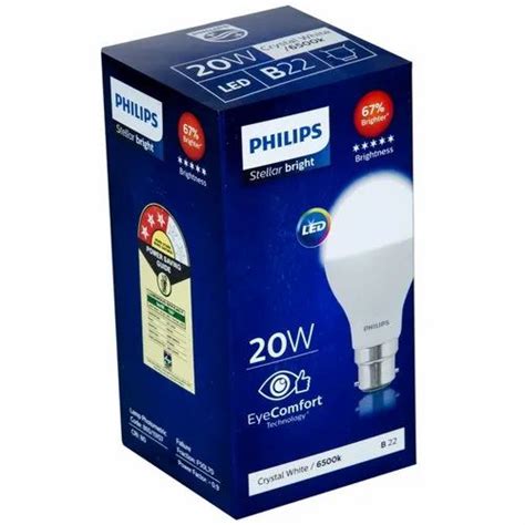 Aluminum 20w Philips Led Bulb Cool Daylight At Rs 415piece In New