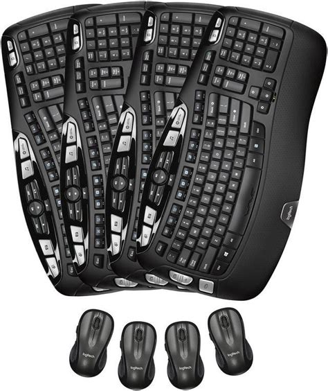 Logitech Comfort Cordless Keyboard Logitech Comfort Wireless Combo