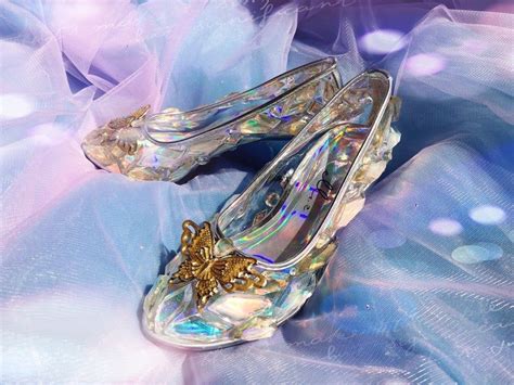Disney Cinderella Glass Slipper Shoes
