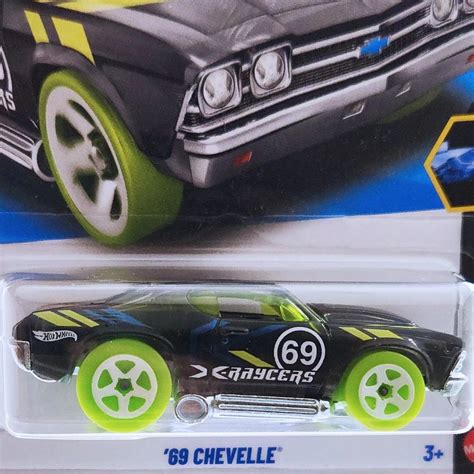 Jual Hot Wheels 69 Chevelle X Raycers Lot C 2026 Mainan Diecast 164