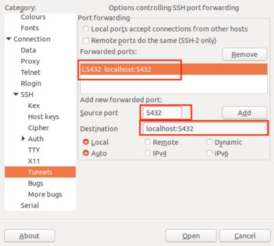 Cara Remote PostgreSQL Melalui SSH Tunneling DomaiNesia