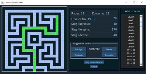 Github Jesperdnmaze Solver A Simple Gui Maze Visualizer And Solver
