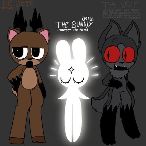 99 Nights In The Forest Deer Fanart