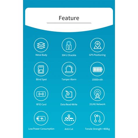 Smart Lock Gps Electronic Container Padlock Ztower Store