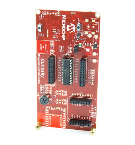 Dm164137 Microchip Development Kit Curiosity Integrated Programmerdebugger Farnell Uk