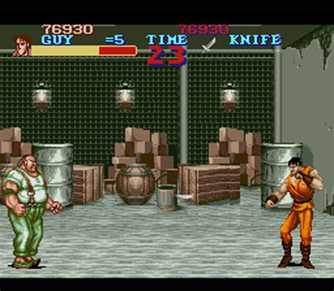 Final Fight Guy Images Launchbox Games Database