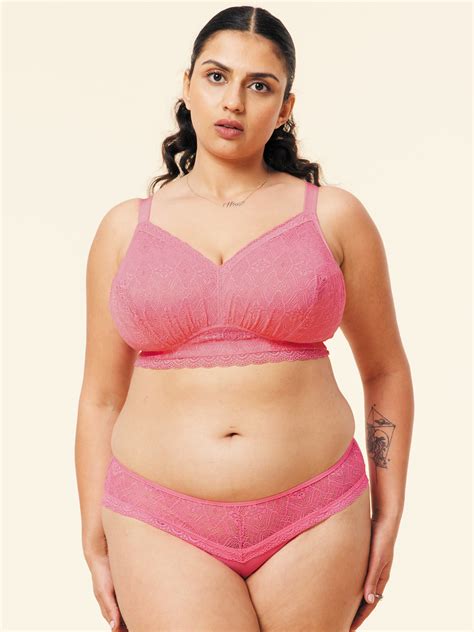 Wire Free Bras For Fuller Busts Sugar Candy Bra