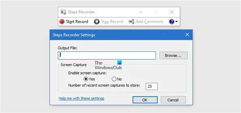 How To Use Steps Recorder In Windows 11 10