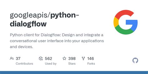 GitHub Googleapis Python Dialogflow Python Client For Dialogflow