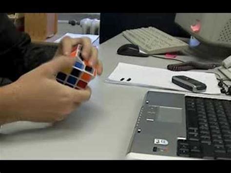 Swoncen S Sexy Rubiks Cube Solve YouTube