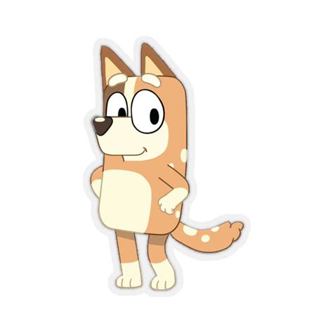 Chilli Heeler Blueys Mom Chilli Chilli Heeler Sticker Blueys Mom
