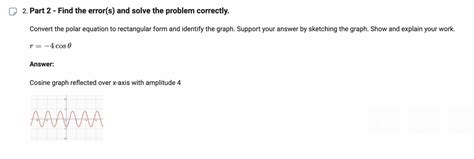 Solved 2 Part 2 Find The Errors And Solve The Problem