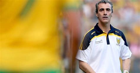 Brian Mceniff Confident Jim Mcguinness Will Return The Irish Times
