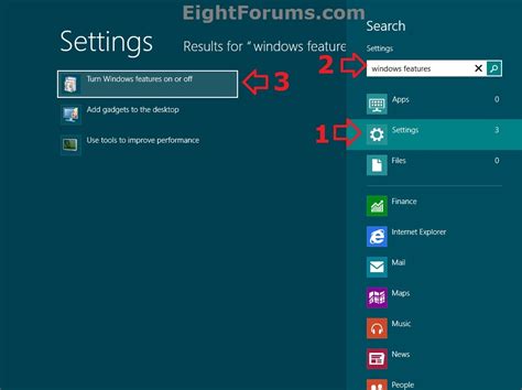Turn Windows Features On And Off Unable To Open IIS On Windows