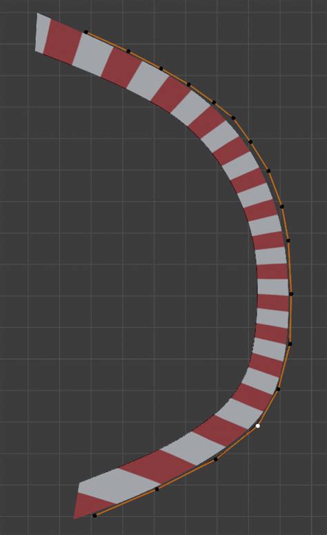 Mesh Unwrapping Curved Surfaces To A Tiled Texture Blender Stack Exchange