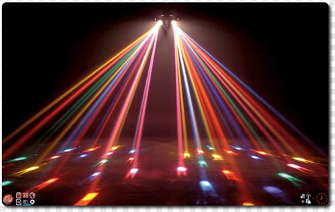 여러 조명 디스코 볼 나이트 클럽 디스코 대칭 특수 효과 Png Pngegg