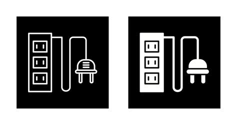 Power Socket Vector Icon Vector Art At Vecteezy