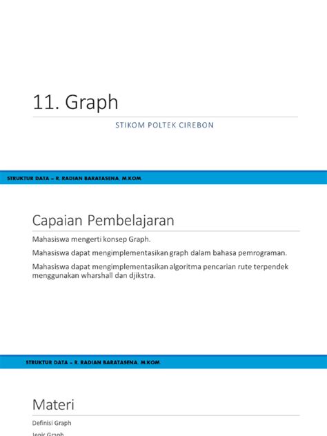 11 Graph Pdf