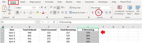 How To Convert Decimal To Percentage In Excel