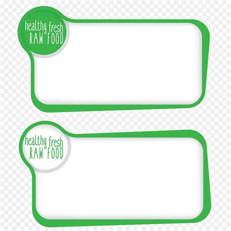 英文绿色文本边框png图片素材下载 图片编号10389118 Png素材网