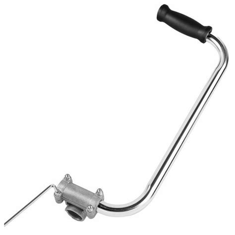 Lovyno 스트링 트리머 핸들 그립 트리머 핸들 인체 공학적 트리머 그립 잡초 제거기 핸들 연장 브래킷 클 티몬