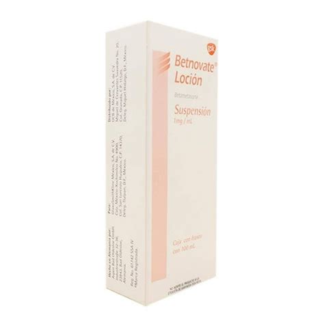 Betnovate 1 Mg Ml Suspensión 100 Ml Bodega Aurrera En Línea