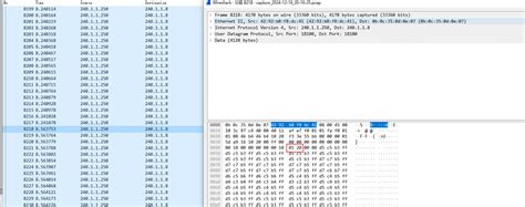 C How To Locate The Reason Udp Out Of Order In Send Device Stack Overflow