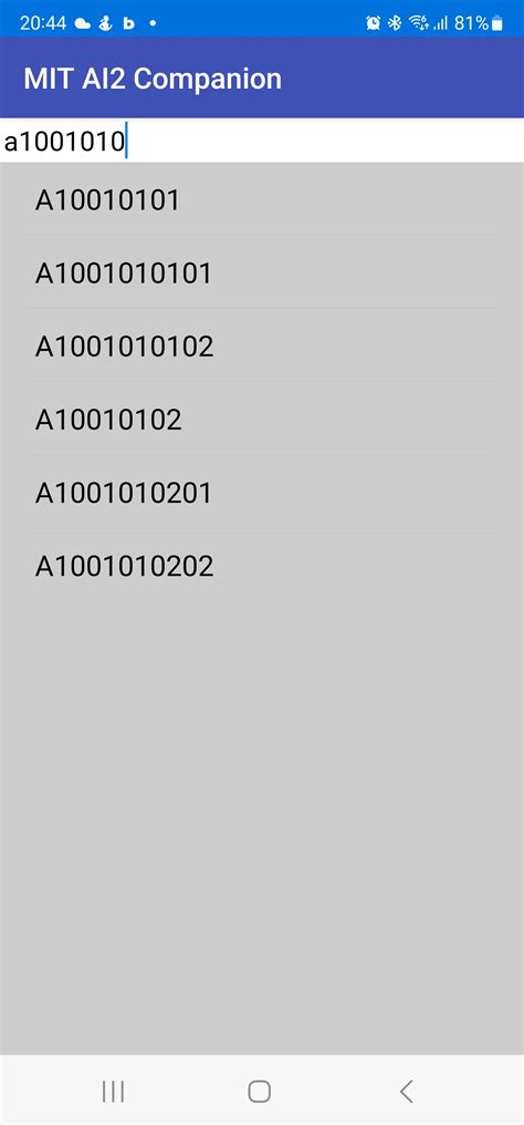 Crash App Multiscreen 11 By Uskiara Mit App Inventor Help Mit