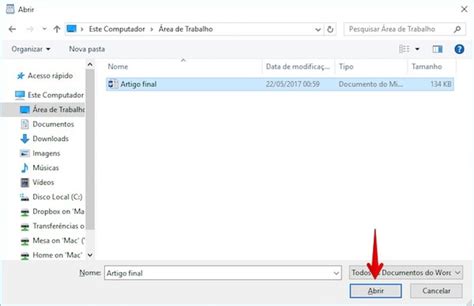 Como Abrir Documentos Word No Formato Doc Sem Ter Office Instalado