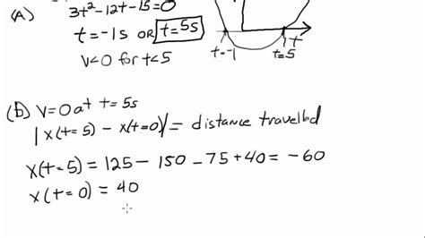 Problem Solving With Kinematics Equation 2
