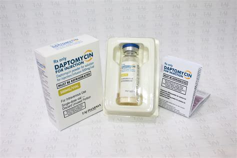 Daptomycin For Injection 500mg Manufacturer And Pan In India